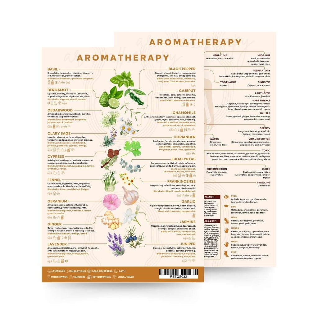 QuickStudy Guide 2.0 - Aromatherapy (PDF File) – Stonebridge Imports