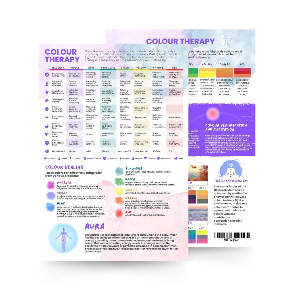 QuickStudy Guide 2.0 - Color Therapy (PDF File) – Stonebridge Imports