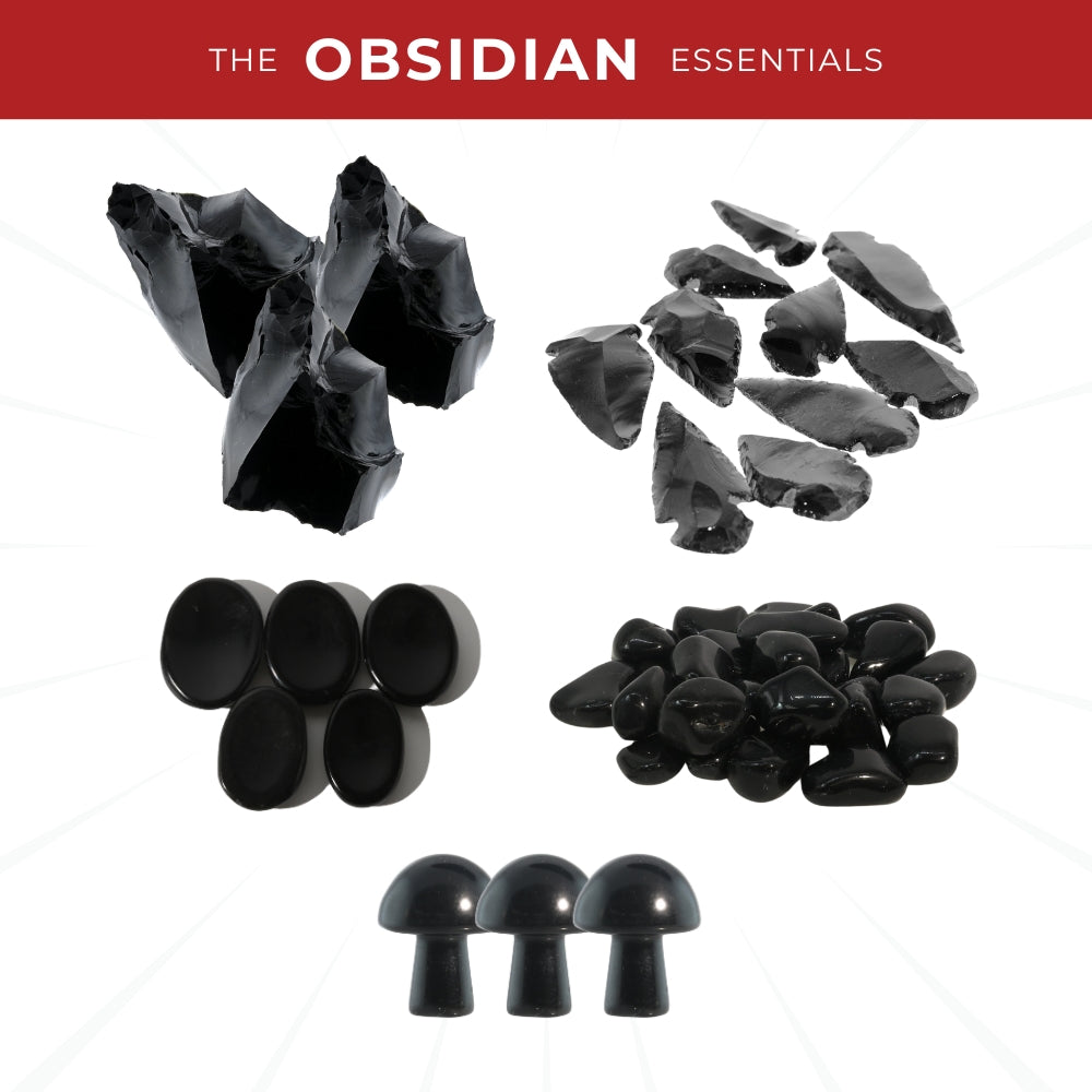 The Obsidian Essentials - Bundle – Stonebridge Imports
