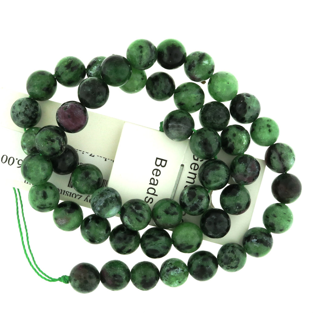 Ruby Zoisite Beads – Stonebridge Imports