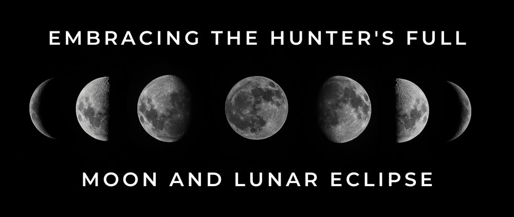 Embracing the Hunter's Full Moon and Lunar Eclipse – Stonebridge Imports