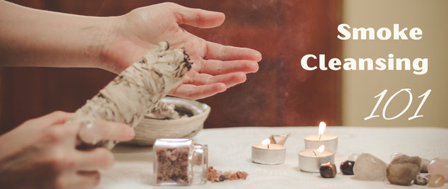 Smoke Cleansing 101: What Is It? How to Do It? – Stonebridge Imports