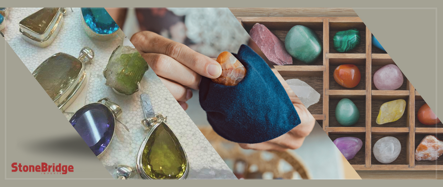 How to Care for Your Gems & Preserve Their Quality – Stonebridge Imports