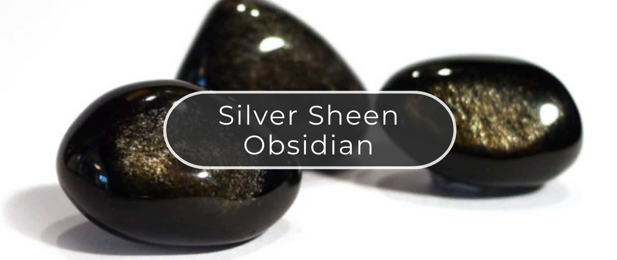 Silver sheen obsidian carving - glwec.in