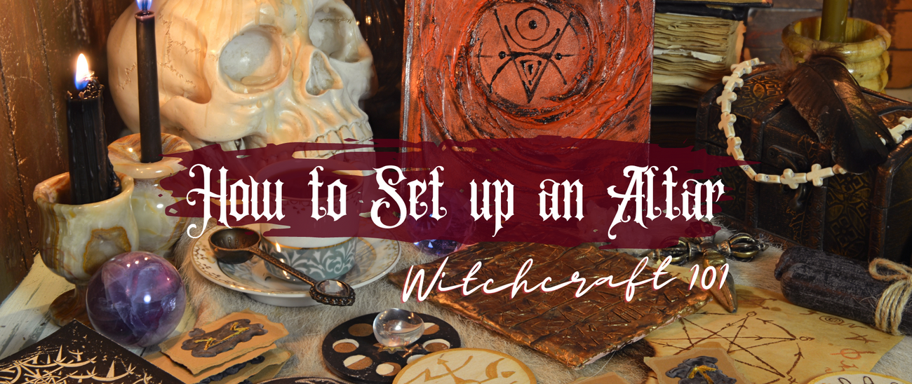 How to Set Up Your First Altar / Sacred Space – Stonebridge Imports