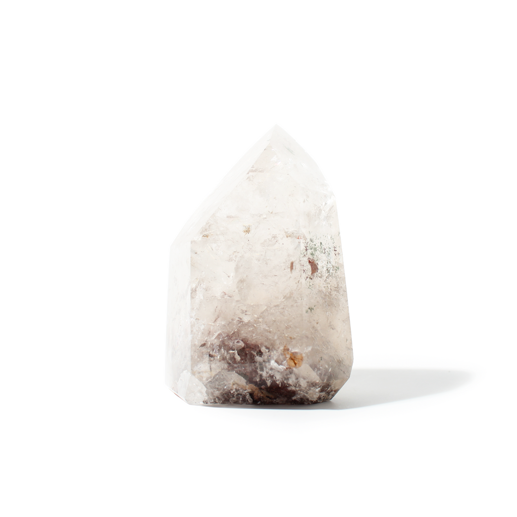 Clear Quartz with Inclusions Generator Unique #7 - 4 3/8" – Stonebridge ...