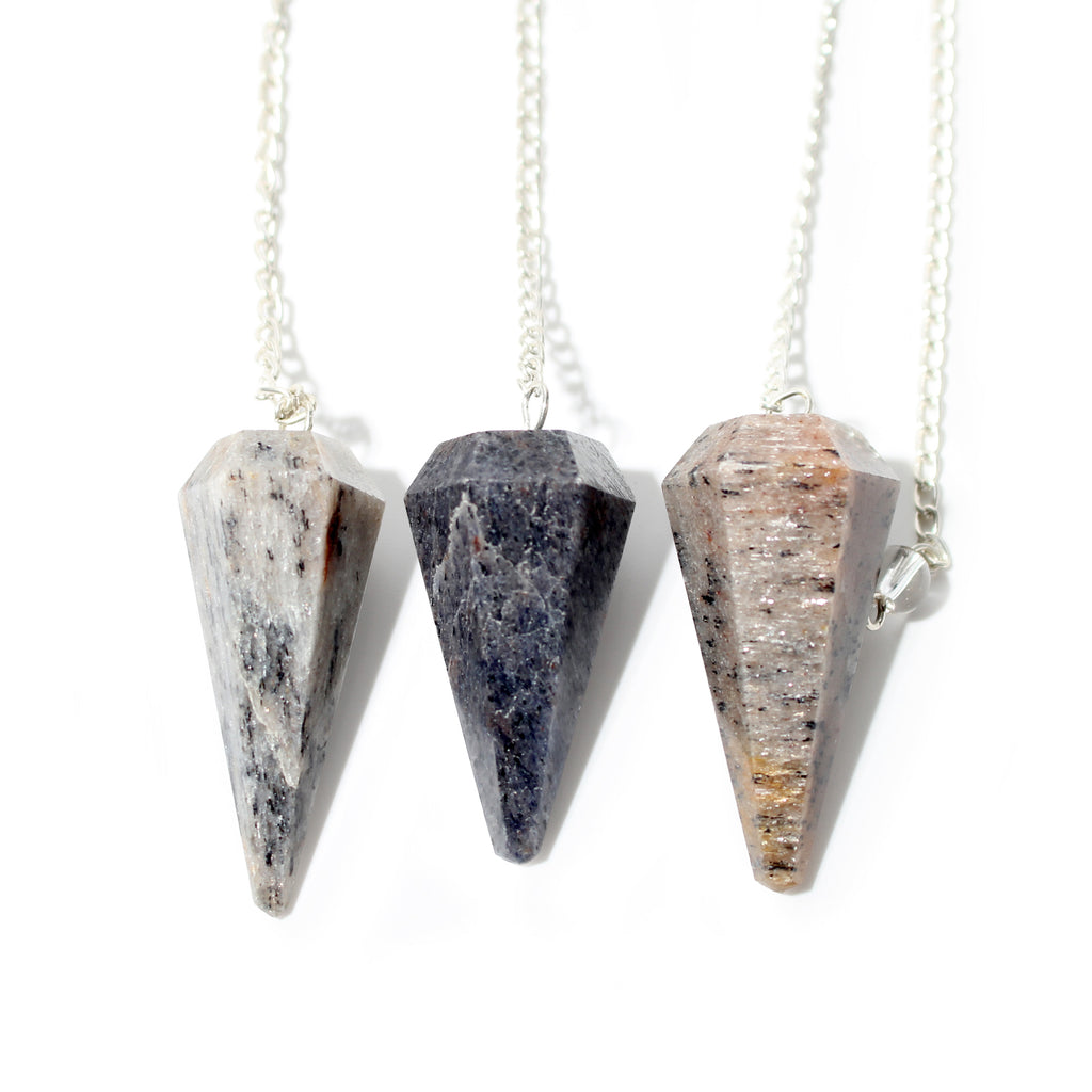 Dark Blue Aventurine Pendulum - 3 Pack – Stonebridge Imports