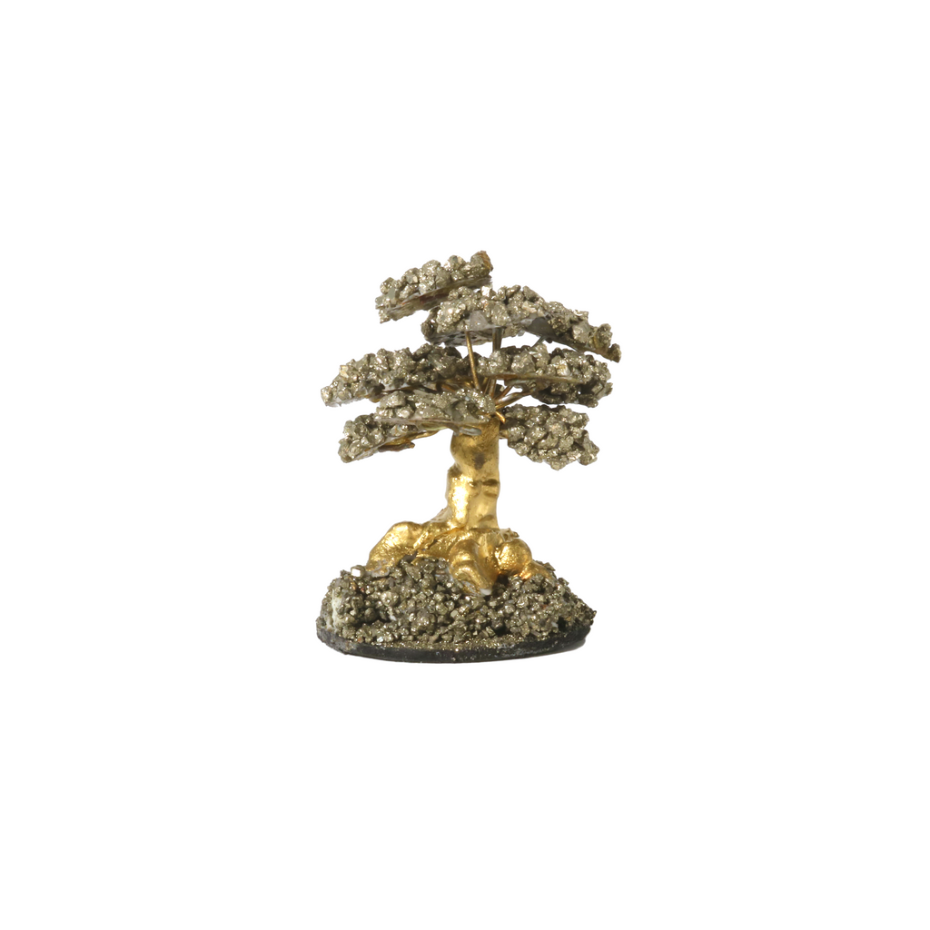 Pyrite Gemstone Tree - 2 1/4" – Stonebridge Imports