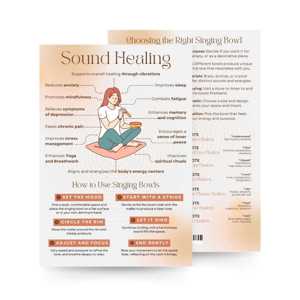 QuickStudy Guide 2.0 - Sound Healing (PDF File) – Stonebridge Imports