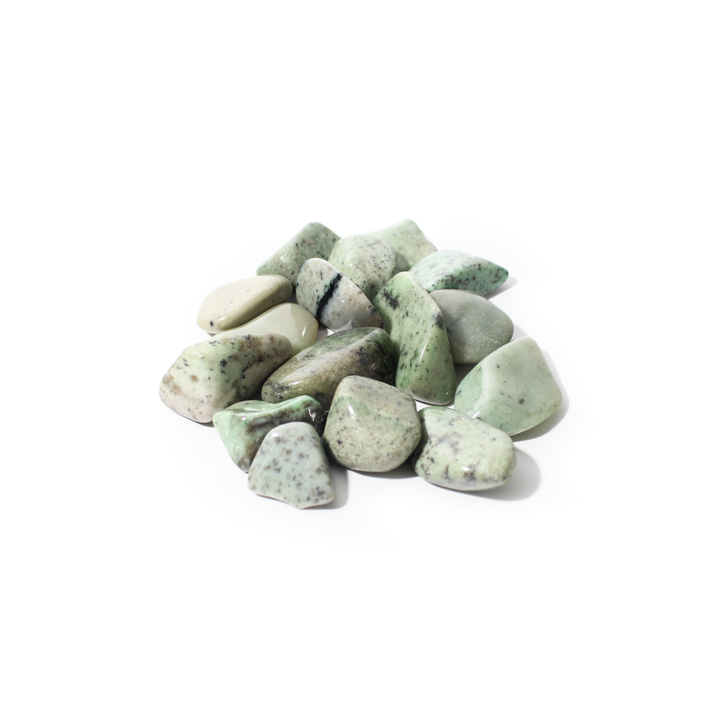 Grossularite Tumbled Stones – Stonebridge Imports