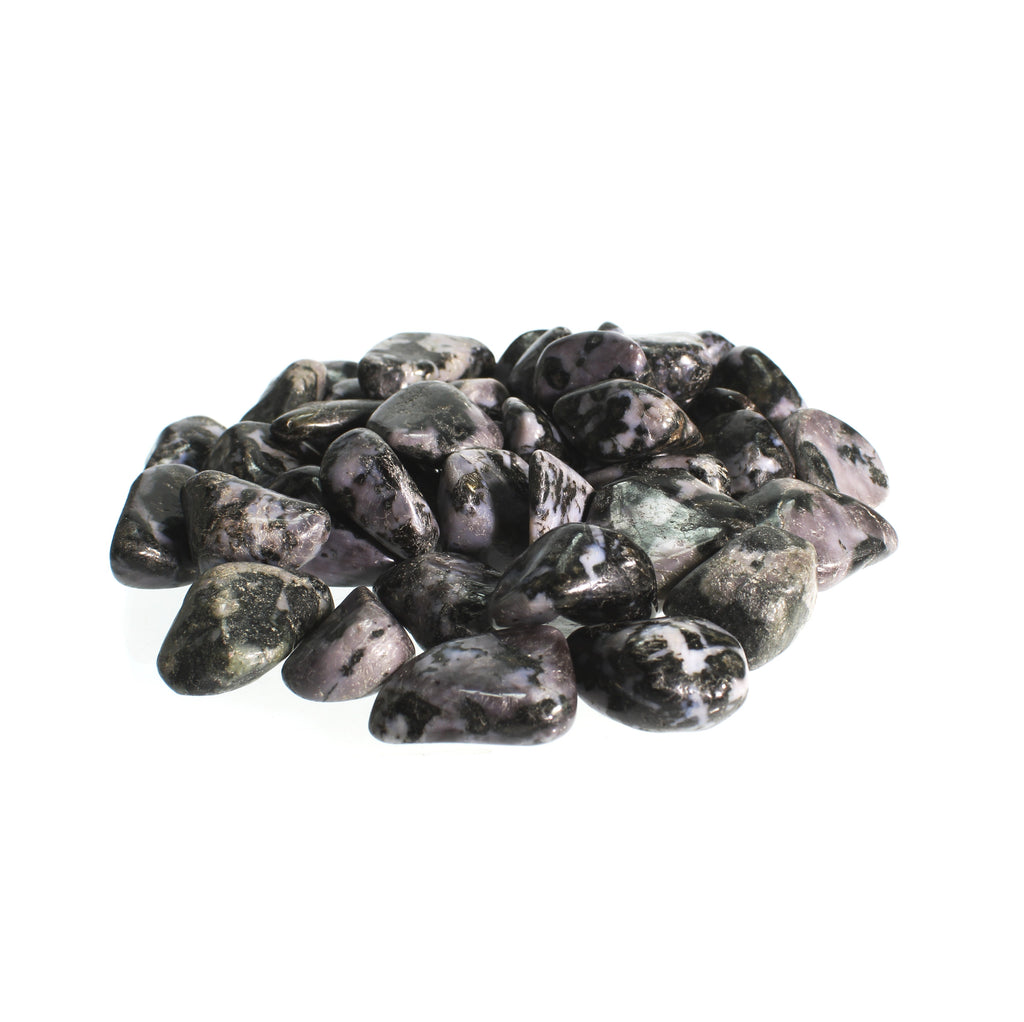 Indigo Gabbro Tumbled Stone – Stonebridge Imports
