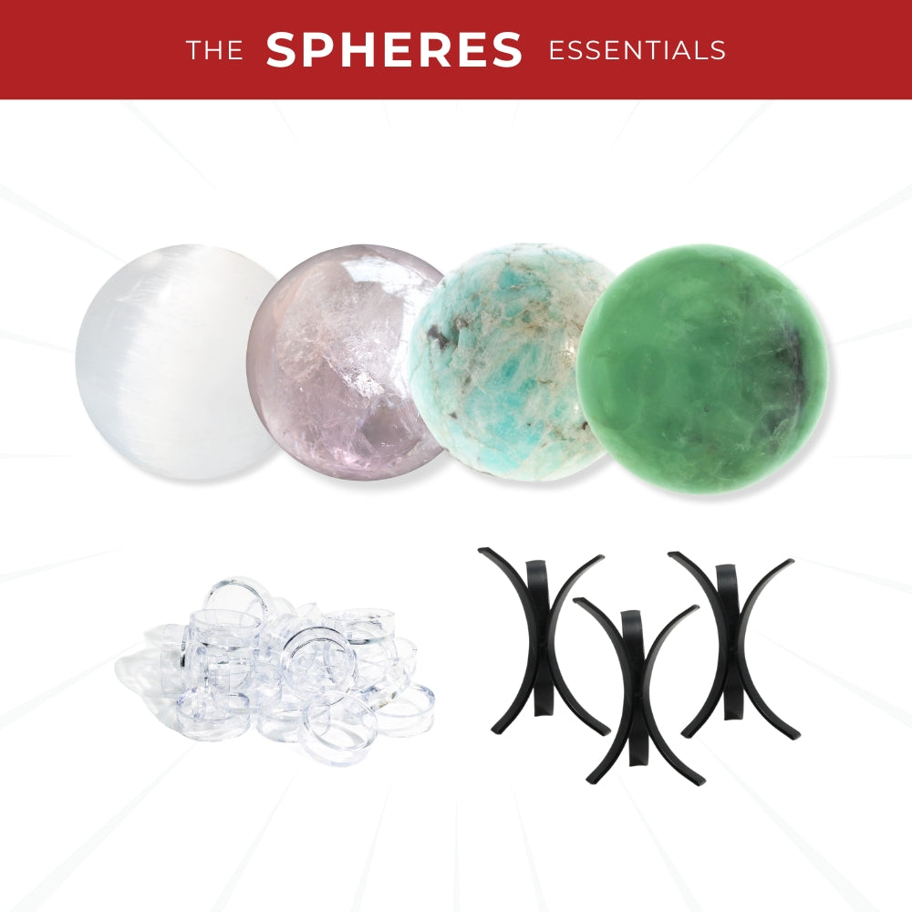The Spheres Essentials - Bundle – Stonebridge Imports