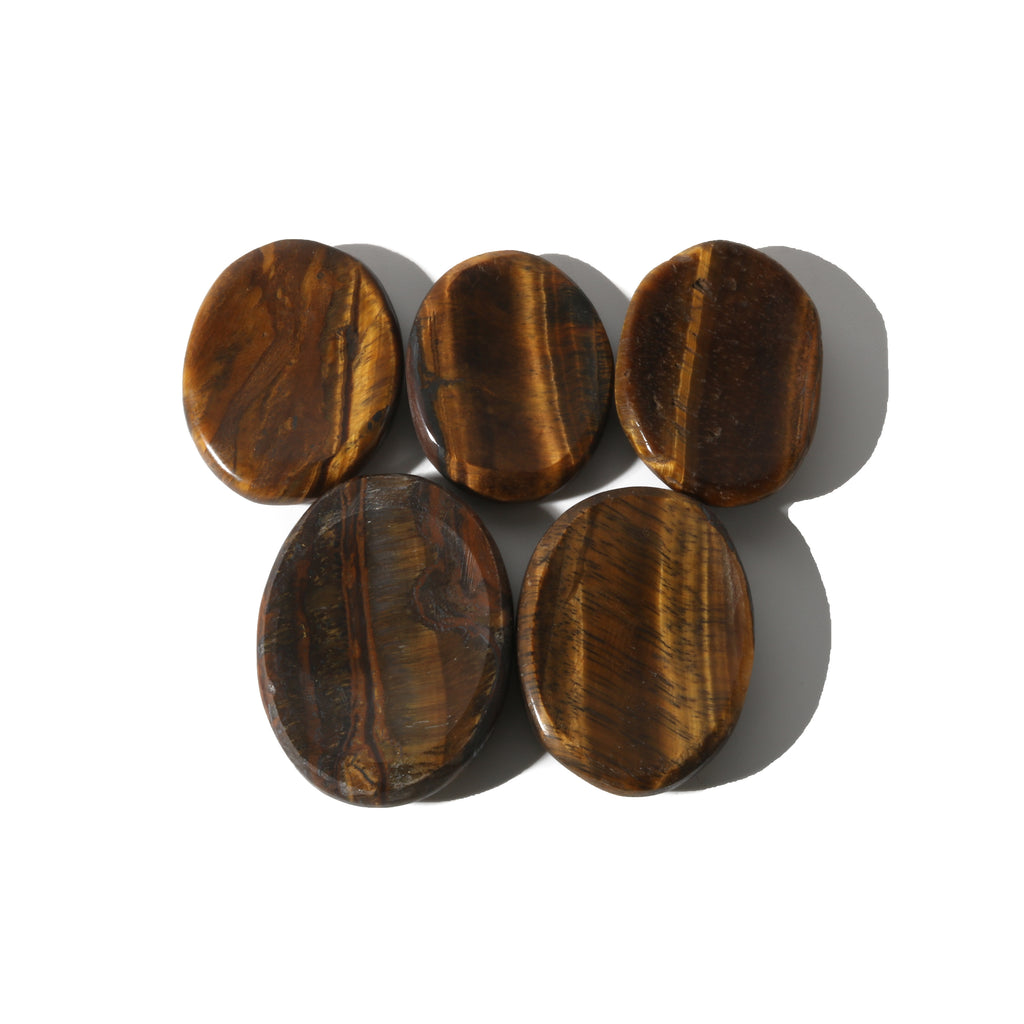 Tiger's Eye Worry Stone from – Stonebridge Imports