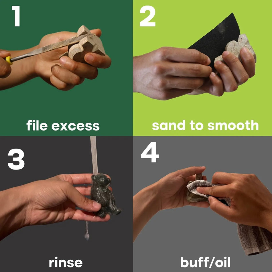 Soapstone Block | A DIY Craft project for all ages – Stonebridge Imports