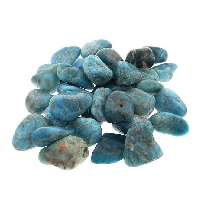 Apatite Blue Tumbled Stones – Stonebridge Imports