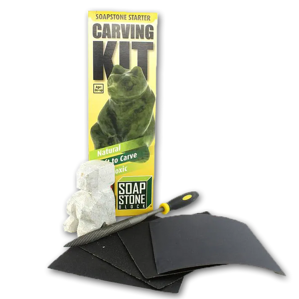 Soapstone Block | A DIY Craft project for all ages – Stonebridge Imports