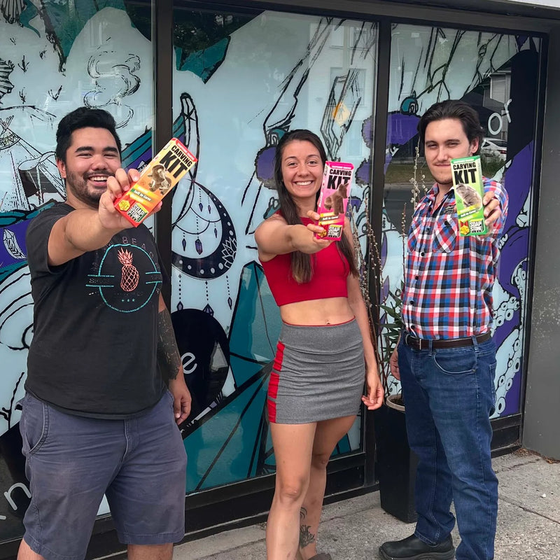 Soapstone Block | A DIY Craft project for all ages – Stonebridge Imports