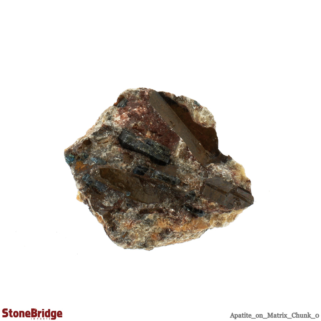 Apatite On Matrix Chunks – Stonebridge Imports