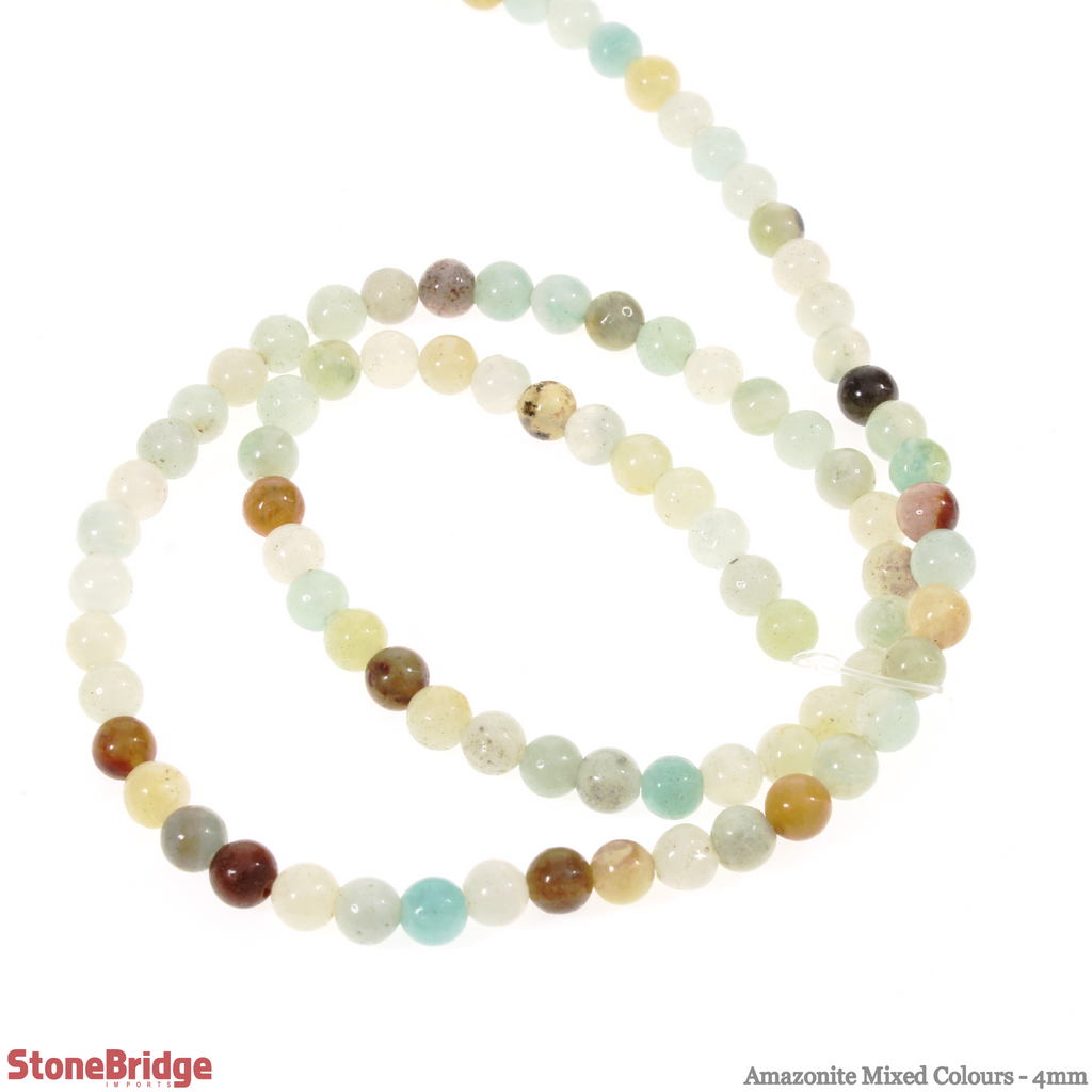 Amazonite Mixed Colours Bead – Stonebridge Imports