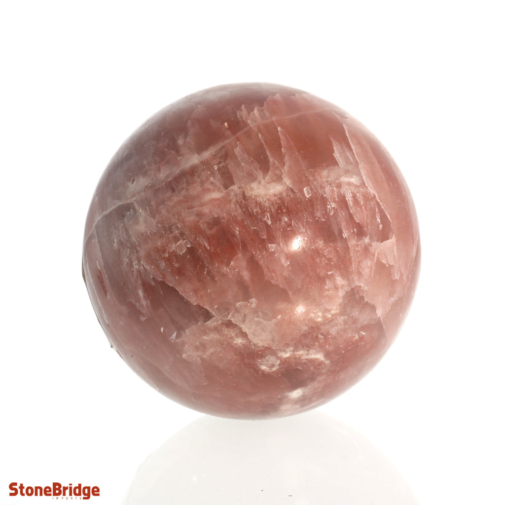 Calcite Rose Spheres – Stonebridge Imports