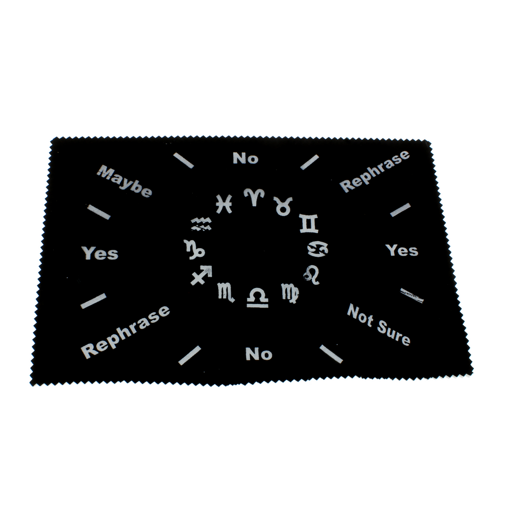 Pendulum Divination Mat – Stonebridge Imports