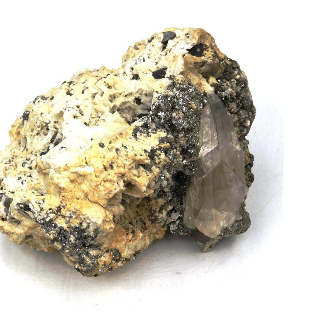 Unique Albite Stone Specimen – Stonebridge Imports