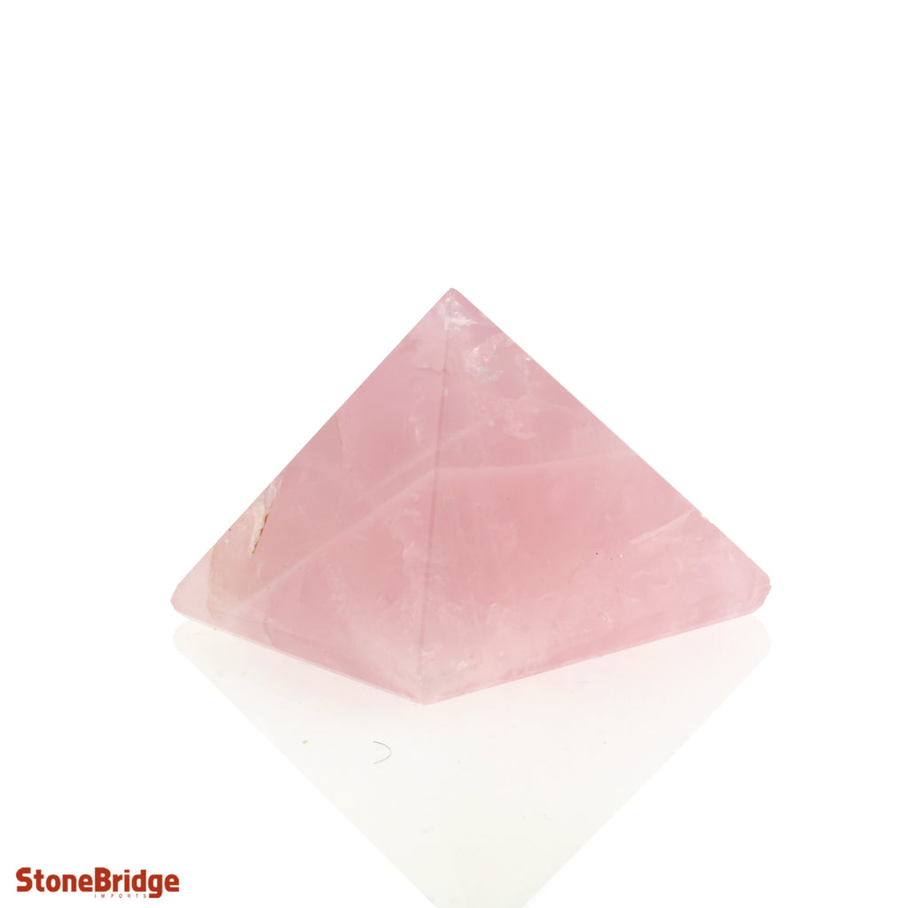 #8 Rose Quartz Pyramids – Stonebridge Imports
