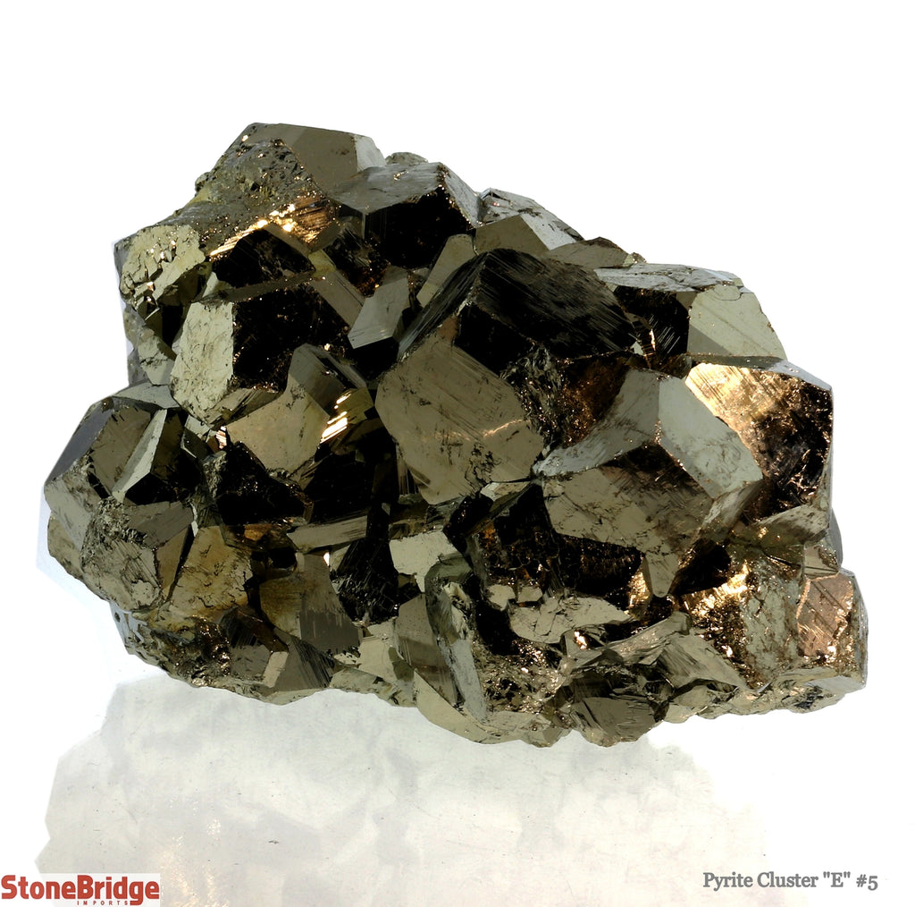Natural Pyrite Clusters Extra Quality for Amazing – Stonebridge Imports