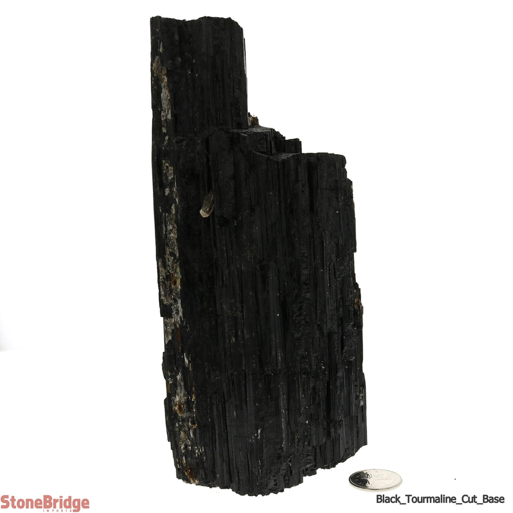 Tourmaline Black Cut Base Towers – Stonebridge Imports
