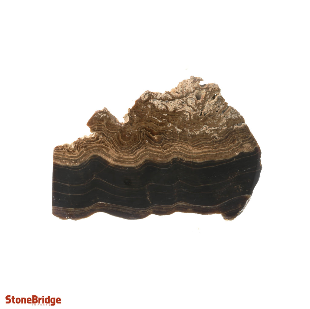Chocolate Calcite Slices – Stonebridge Imports