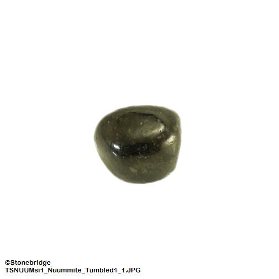 Nuummite Tumbled #1 – Stonebridge Imports