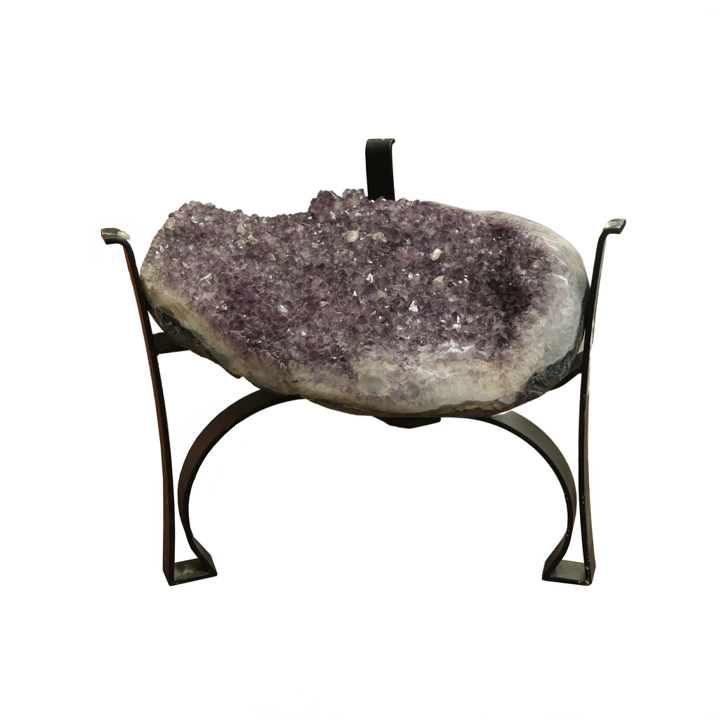Amethyst Cluster Table – Stonebridge Imports