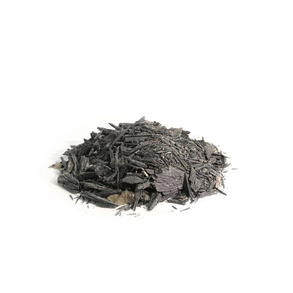 Kyanite Black Crushed Blade Chips – Stonebridge Imports