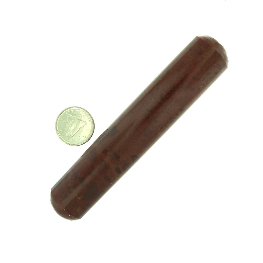 Red Jasper Rounded Massage Wand – Stonebridge Imports