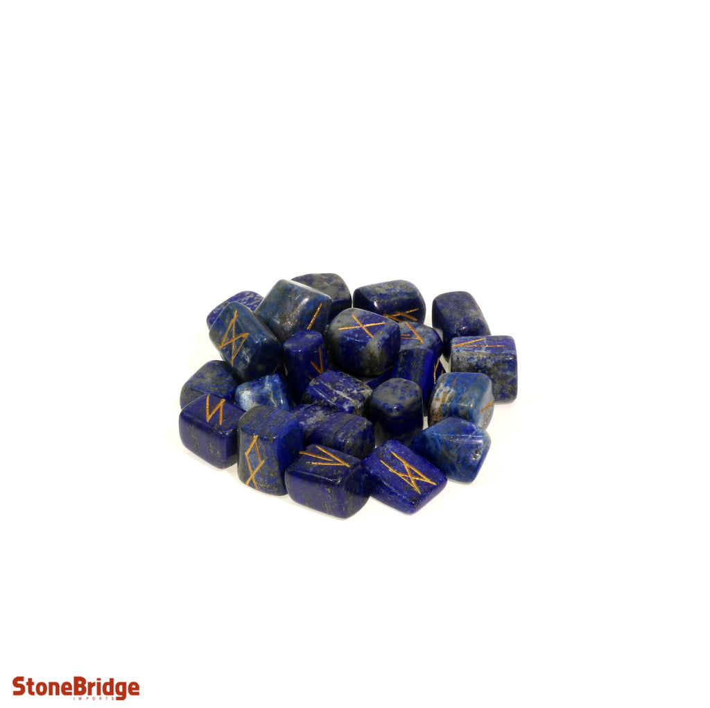 Lapis Lazuli Runes Set – Stonebridge Imports