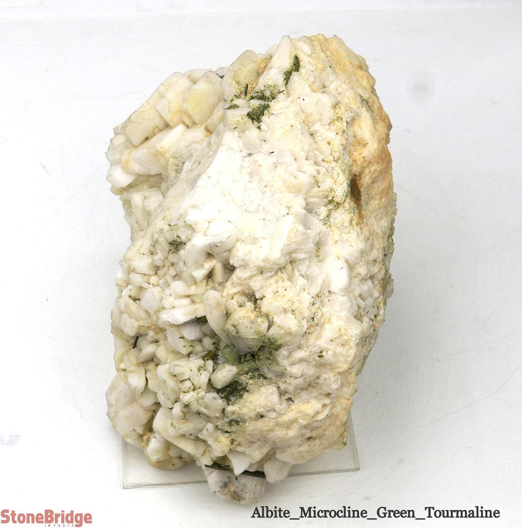 Albite Stone Crystal Cluster Specimen – Stonebridge Imports
