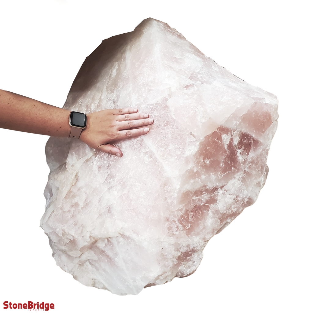 Rose Quartz Boulder #9 – Stonebridge Imports