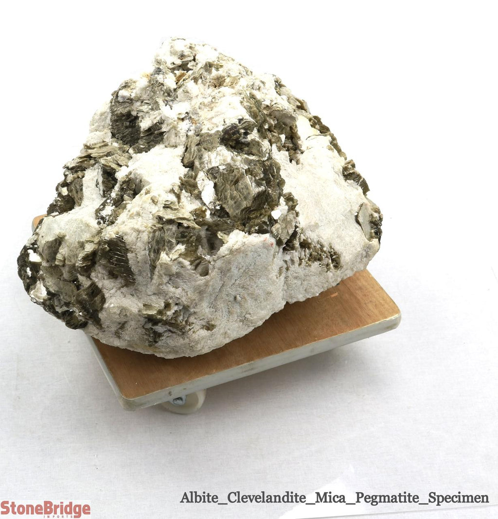 Albite Stone Crystal Cluster Specimen – Stonebridge Imports