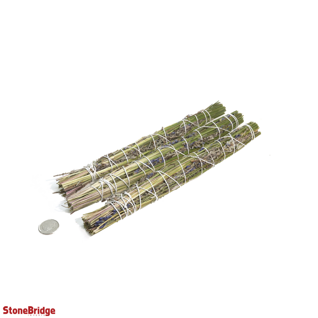 Sweetgrass & Lavender Cleansing Sticks – Stonebridge Imports