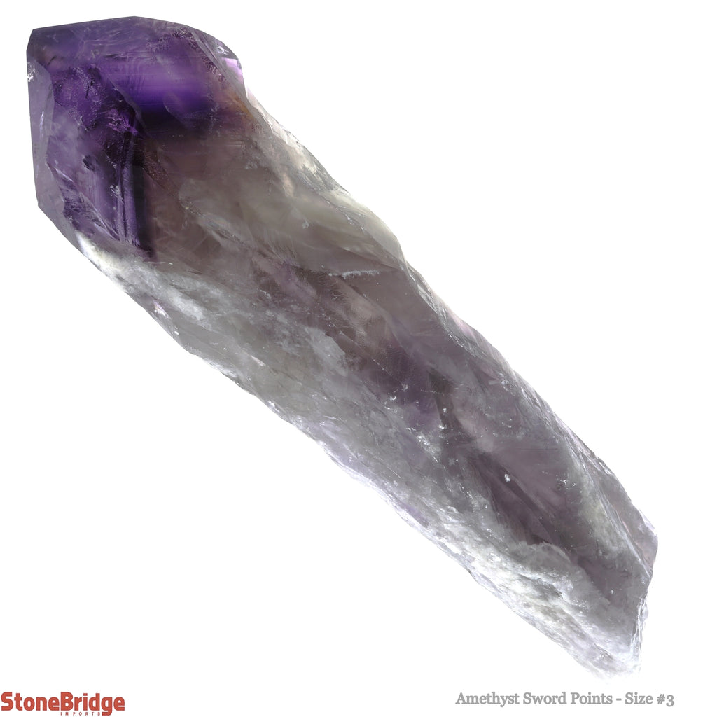 Natural Amethyst Sword Points – Stonebridge Imports