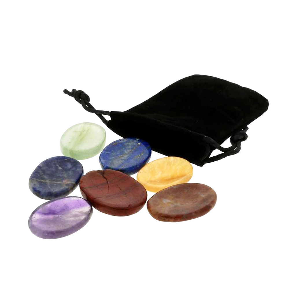 Worry Stone Chakra Sets – Stonebridge Imports