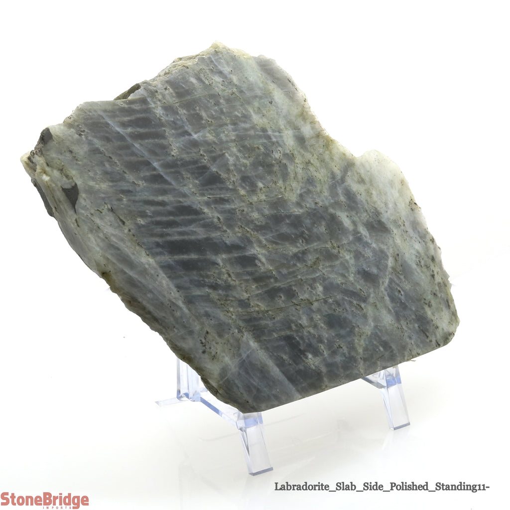 Natural Labradorite slice polished – Stonebridge Imports